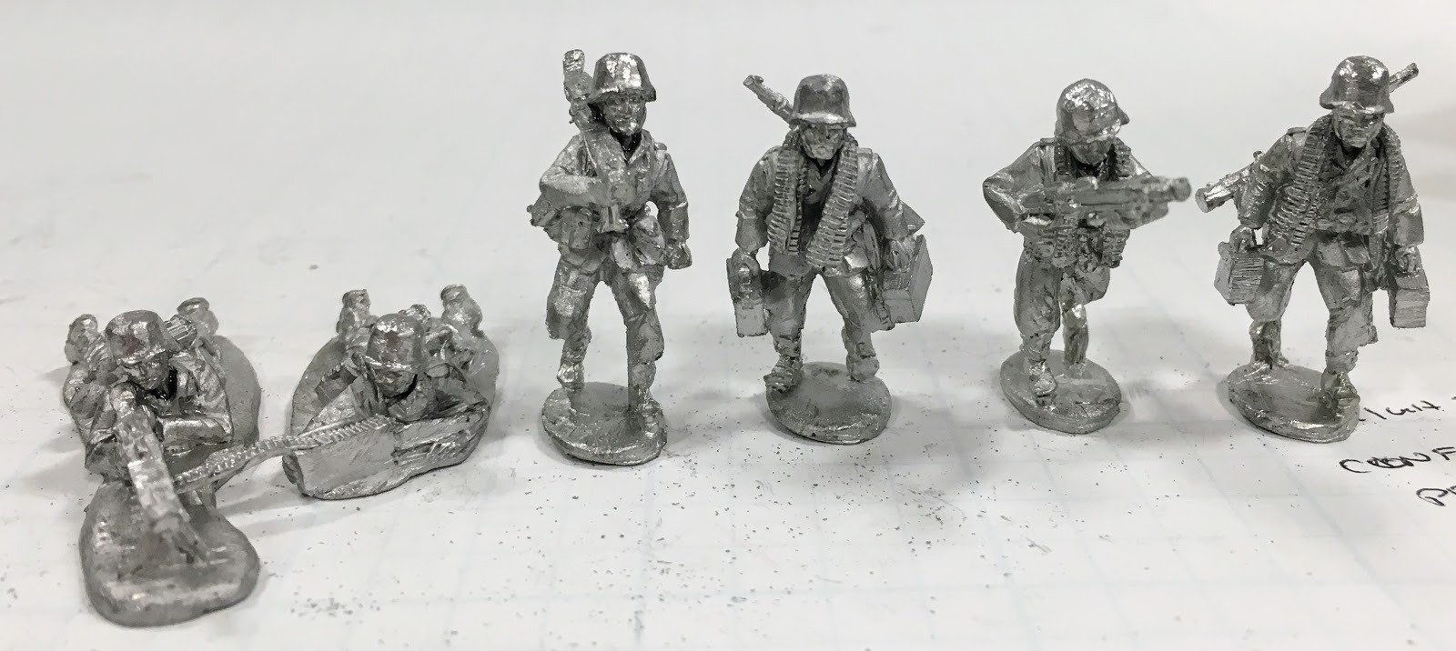 Wargames and Railroads: World War II Project - Brigade Games German ...