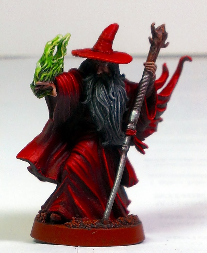 ENHANCED - ADVANCED HEROQUEST: The Bright Wizard...