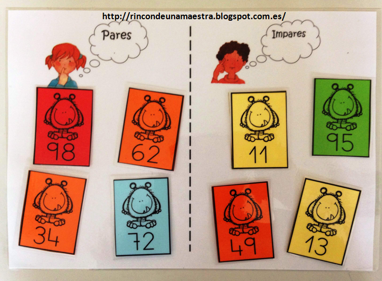 Rincón de una maestra: abril 2015