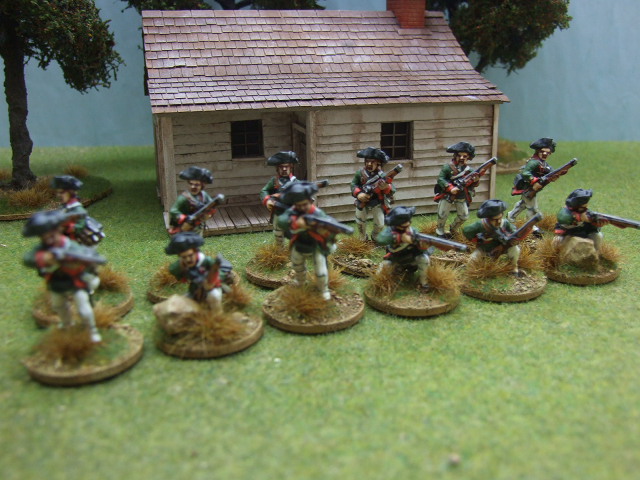 Nations In Arms: Hessian Jagers