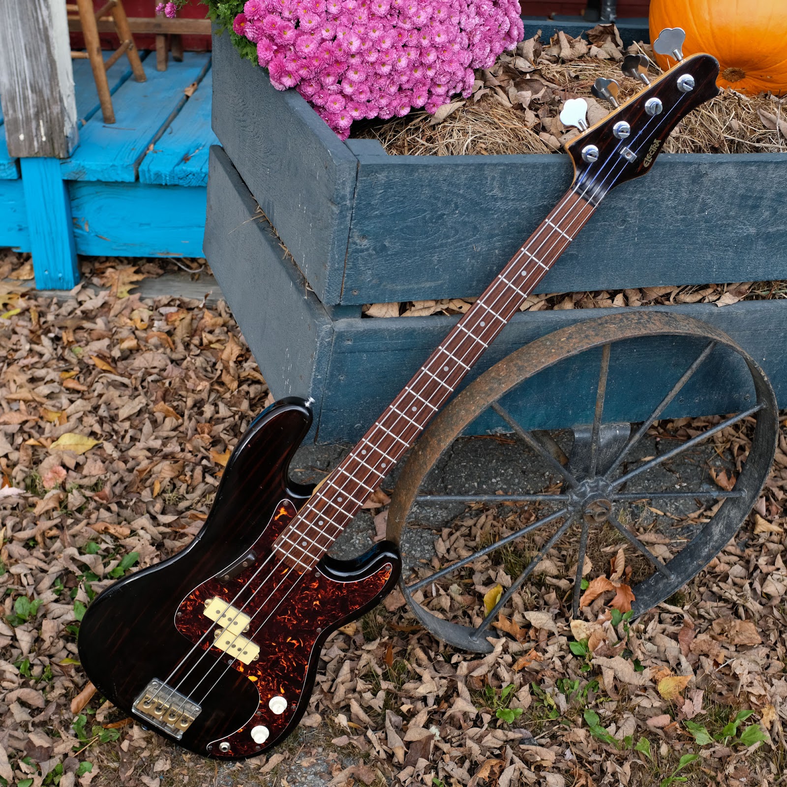 1970s Electra (Fujigen?) P-Bass Electric Bass Guitar