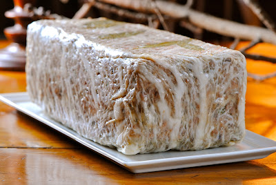 JULES FOOD...: Country Pate with Gluten and Dairy Free Panade