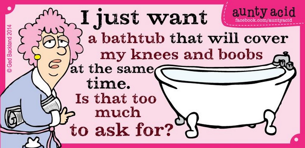 Chuck's Fun Page 2: Aunty Acid cartoons - 29 images