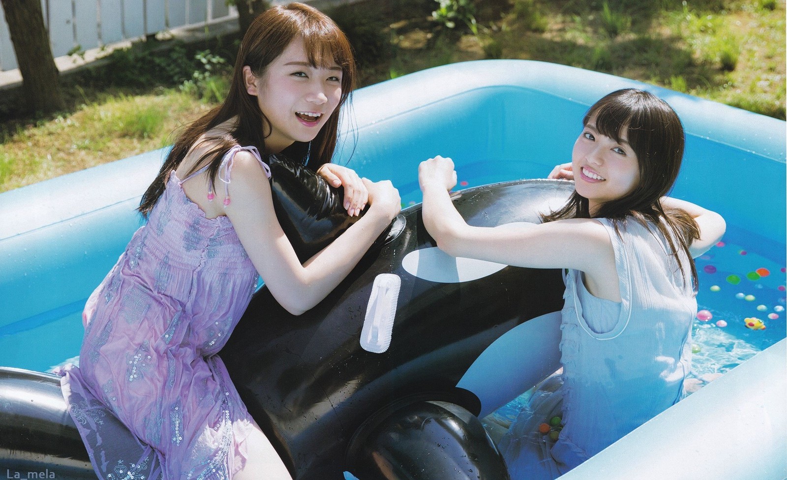 Saito Asuka 齋藤飛鳥, Akimoto Manatsu 秋元真夏, BUBKA 2017.10 (ブブカ 2017年10月号) - Idol. gravureprincess .date