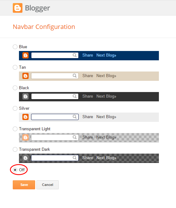 3 Ways to Remove Blogger Navbar | Z Blogger Template Treats