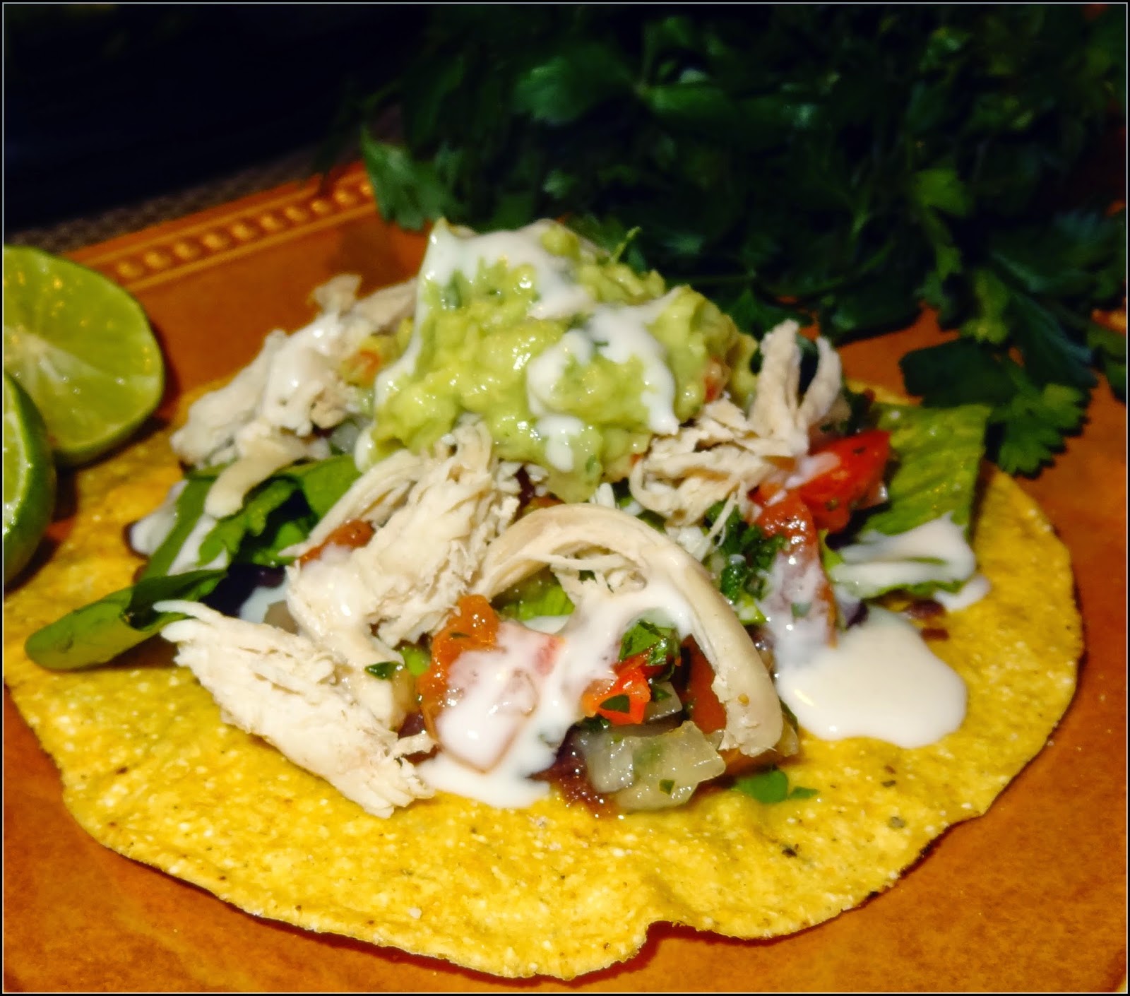Mexican Tostadas! - Dreams, Colors and Glitter