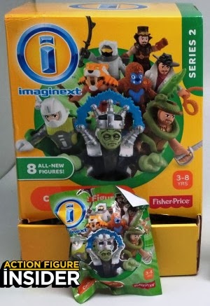 Toyriffic: Imaginext Blind Bagged Series 2 NOW WITH CODES!