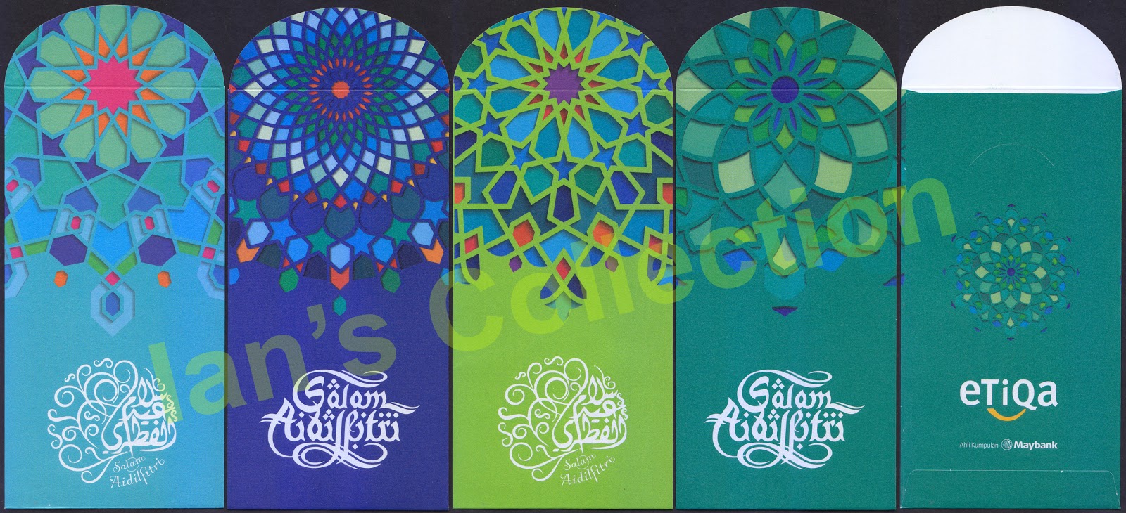 Ian's Collection: Packet Collection - eTiQa