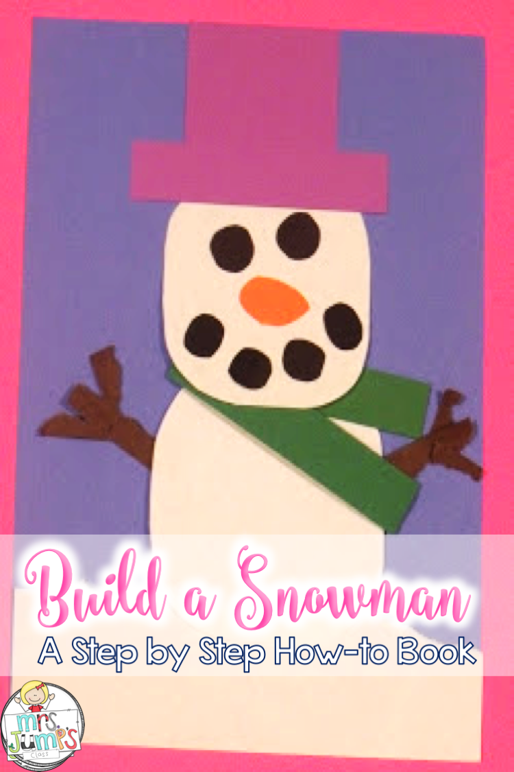 Snowman Math and Literacy Fun! - Mrs. Jump's Class