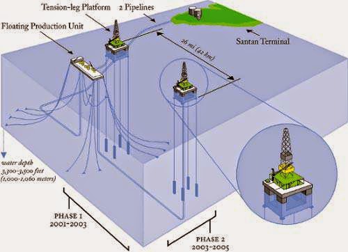 When things don't go right, just go left!: Type of Offshore Structures