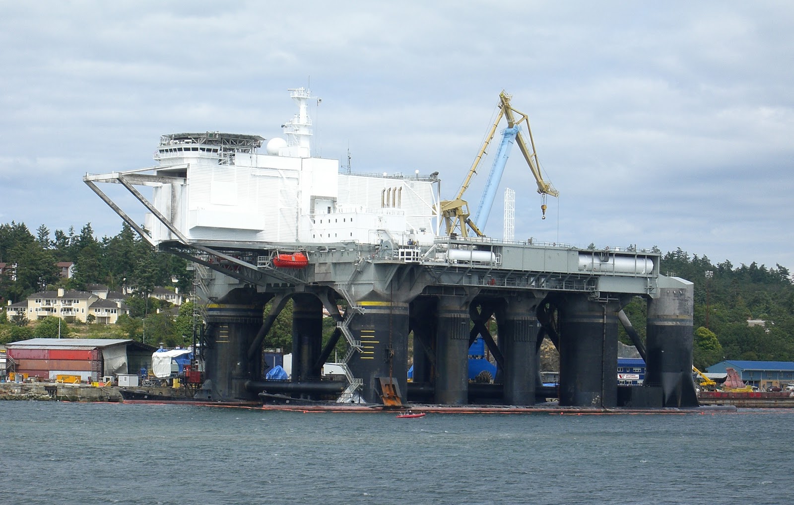 Comfort Spiral: Floating Launch Platform Odyssey