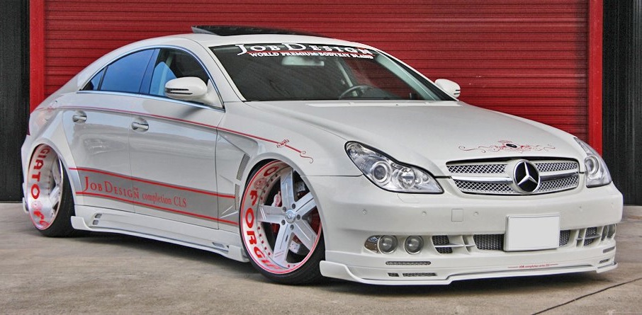 Forgiato Shows off a Mercedes CLS 550 ~ Doing Donuts With Bernie