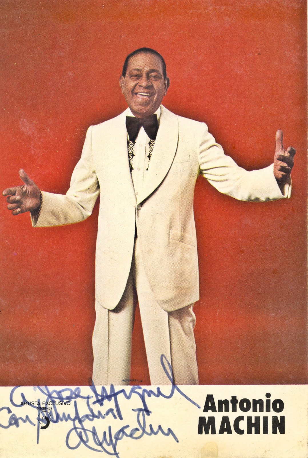 Antonio Machin (Canciones de la A a la Z)