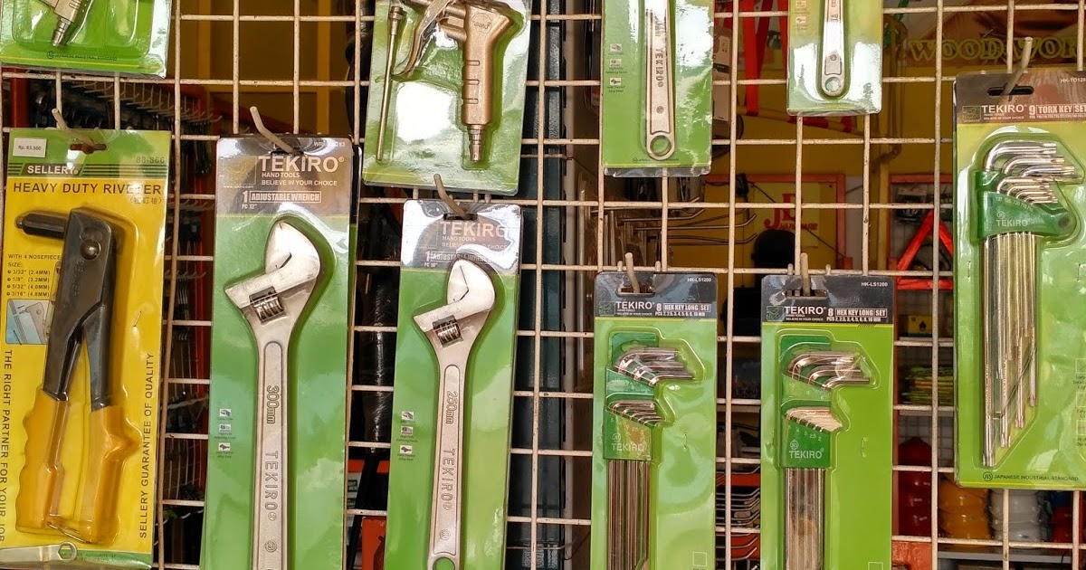 JB Hardware Karawang: Jual Beragam Hand Tool Merk Tekiro