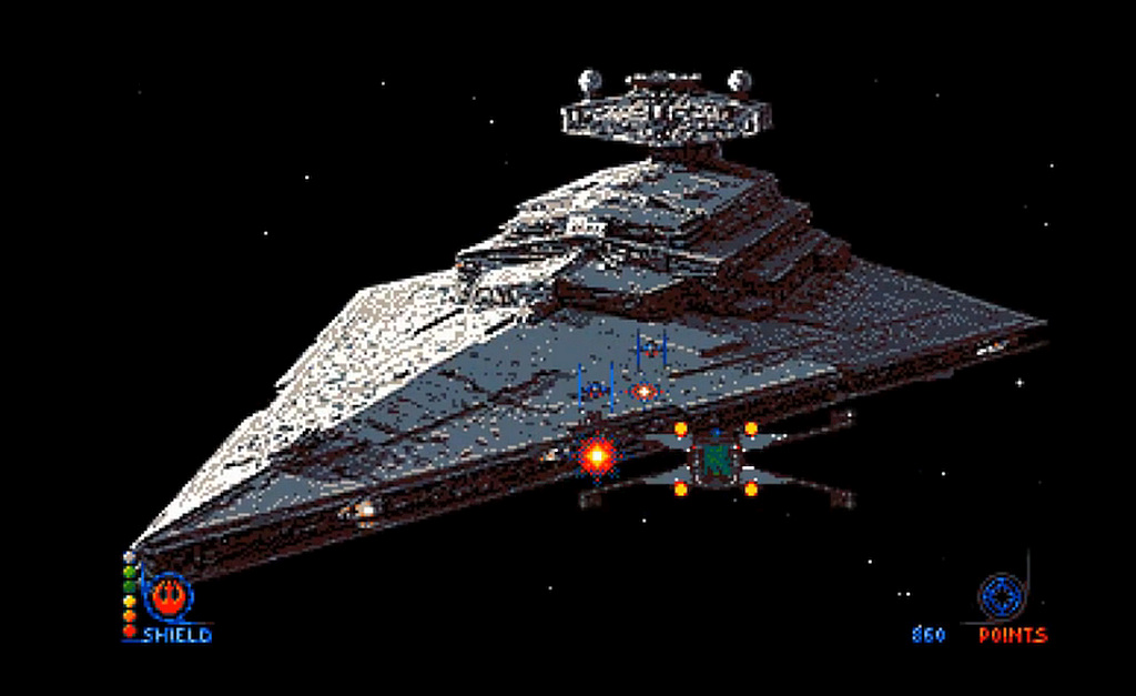 Indie Retro News: Star (Dust) Wars - Star Wars inspired shooter gets a ...