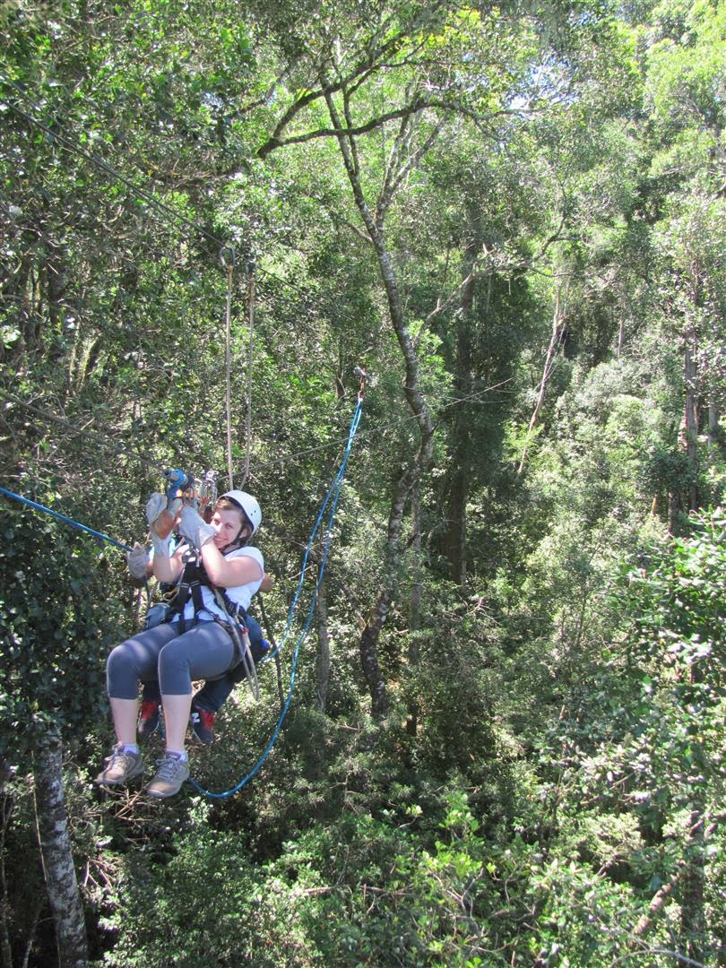 Living life breathlessly: Treetop Canopy Tours (bucket-list item DONE!)