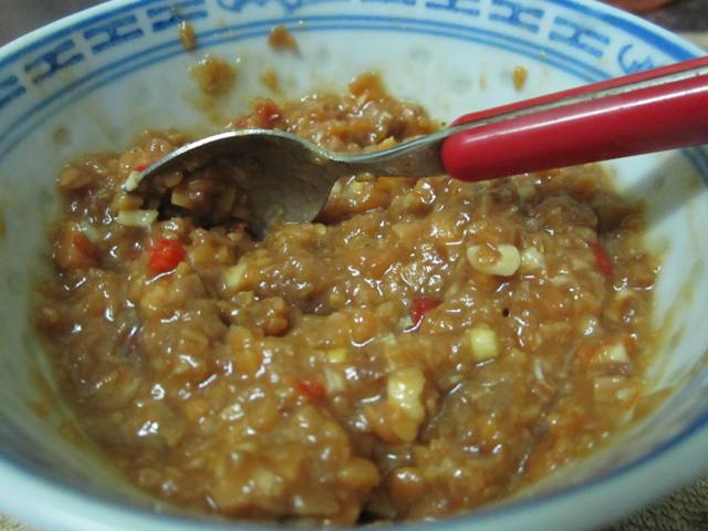 Sholee's recipe collection: Home-cooked: steamed fish with taucu sauce