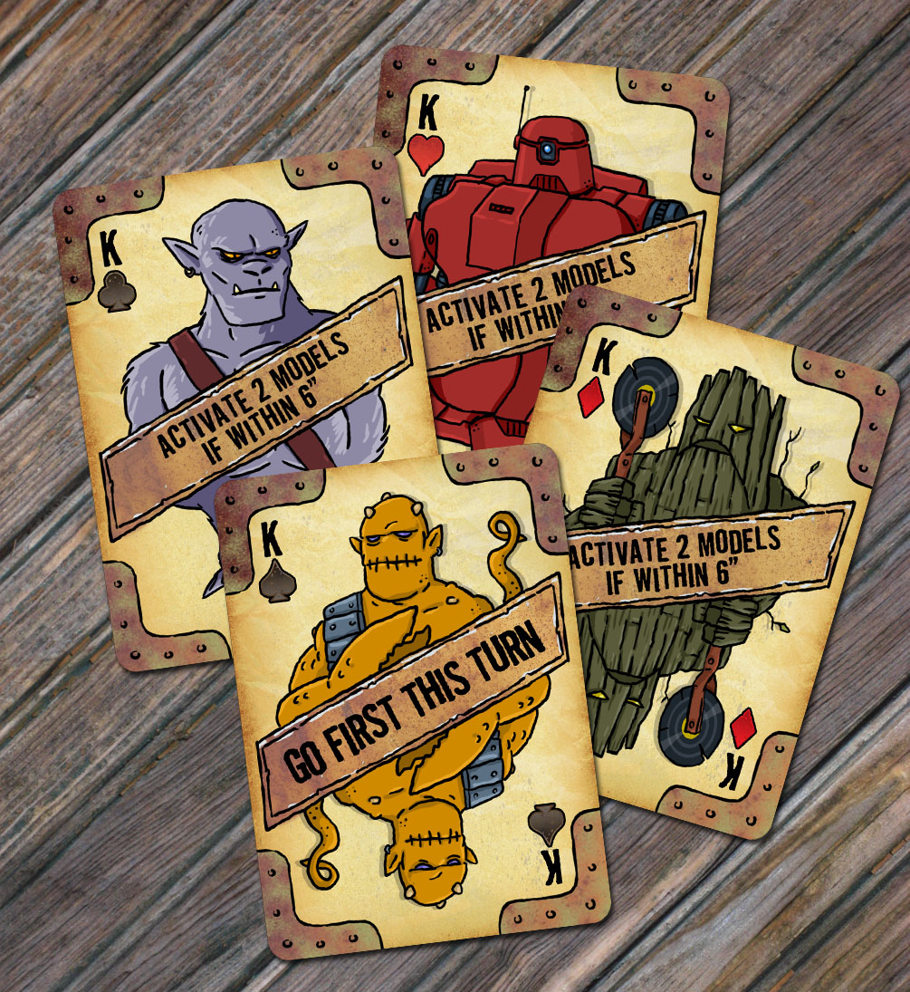 Baron's Blog: Some more WW cards