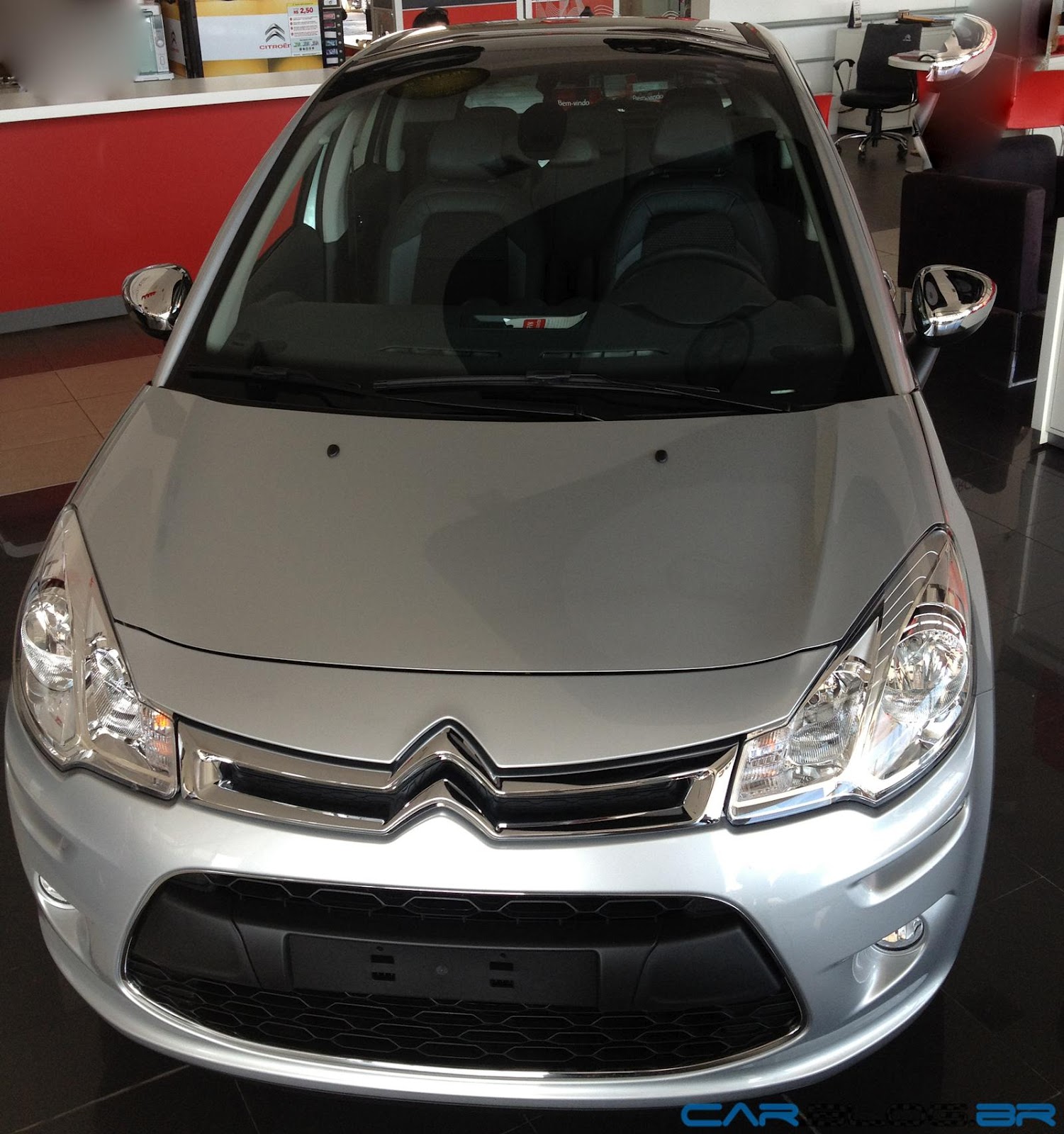 Novo Citroen C3 2013 : fotos, consumo, preços e especificações técnicas