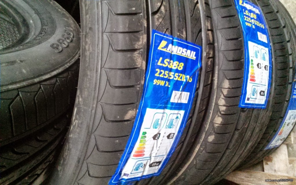 www.elastika4u.gr: ΕΛΑΣΤΙΚΑ LANDSAIL 225/55/16 LS388 99W XL ΚΛΑΣΗΣ Β ...