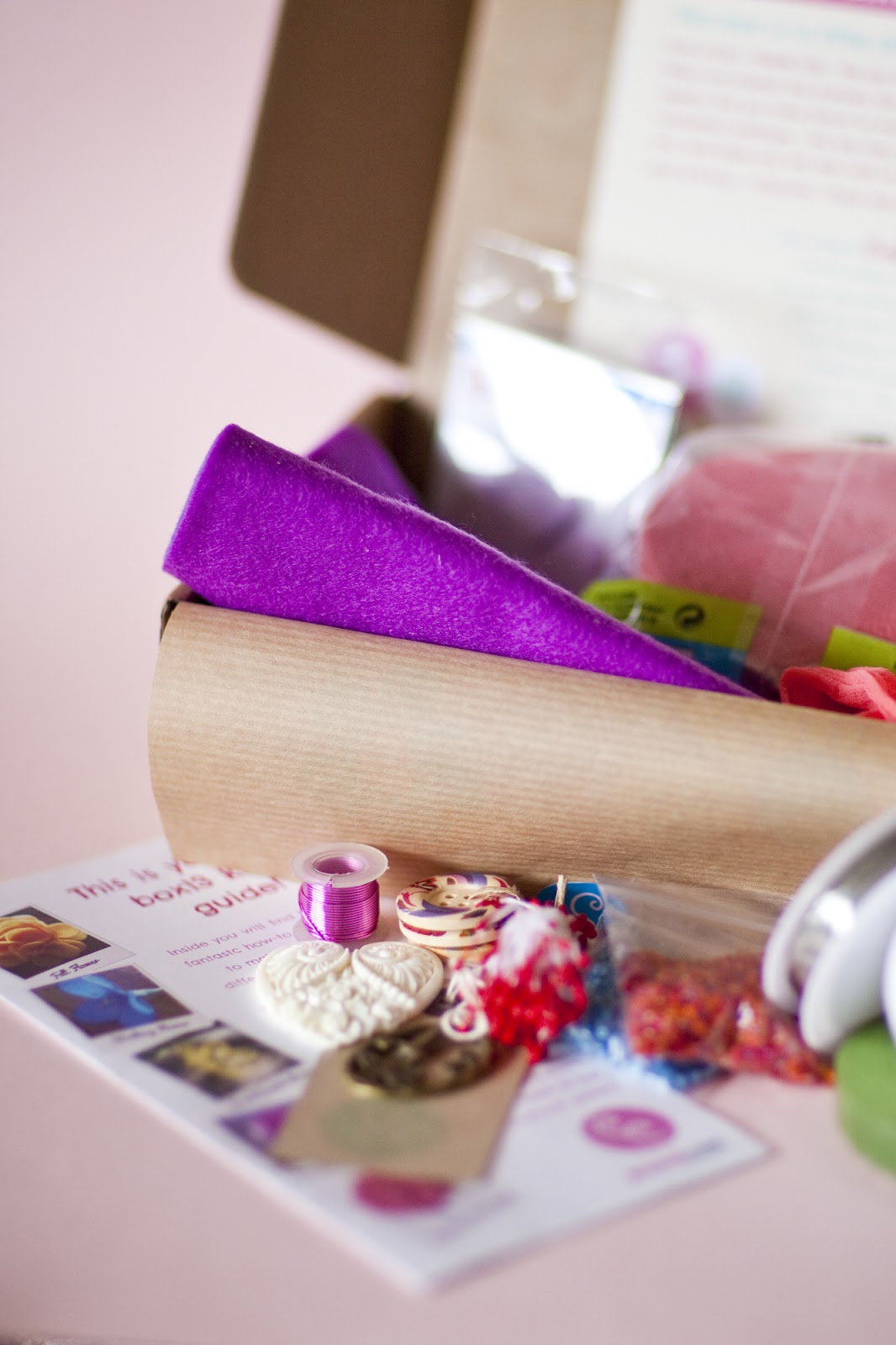 Live it . Love it . Make it.: Crafty Creative's Birthday Box