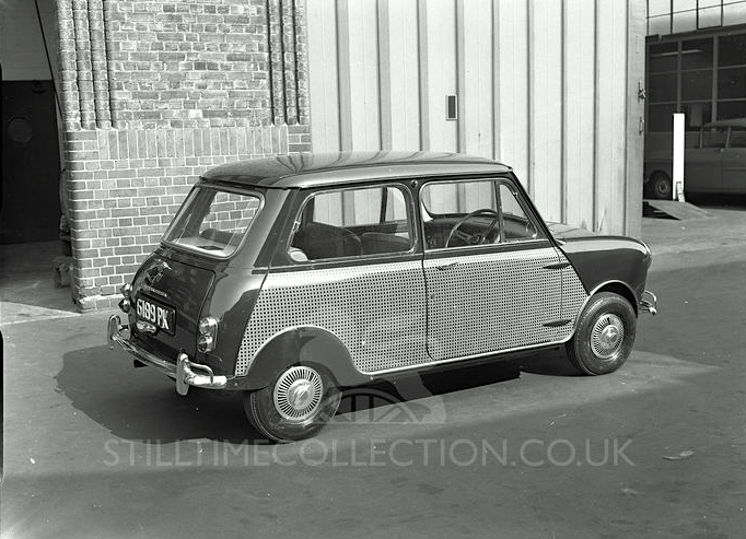 Maximum Mini: Pictures of Peter Sellers Hooper Mini emerge - but where ...