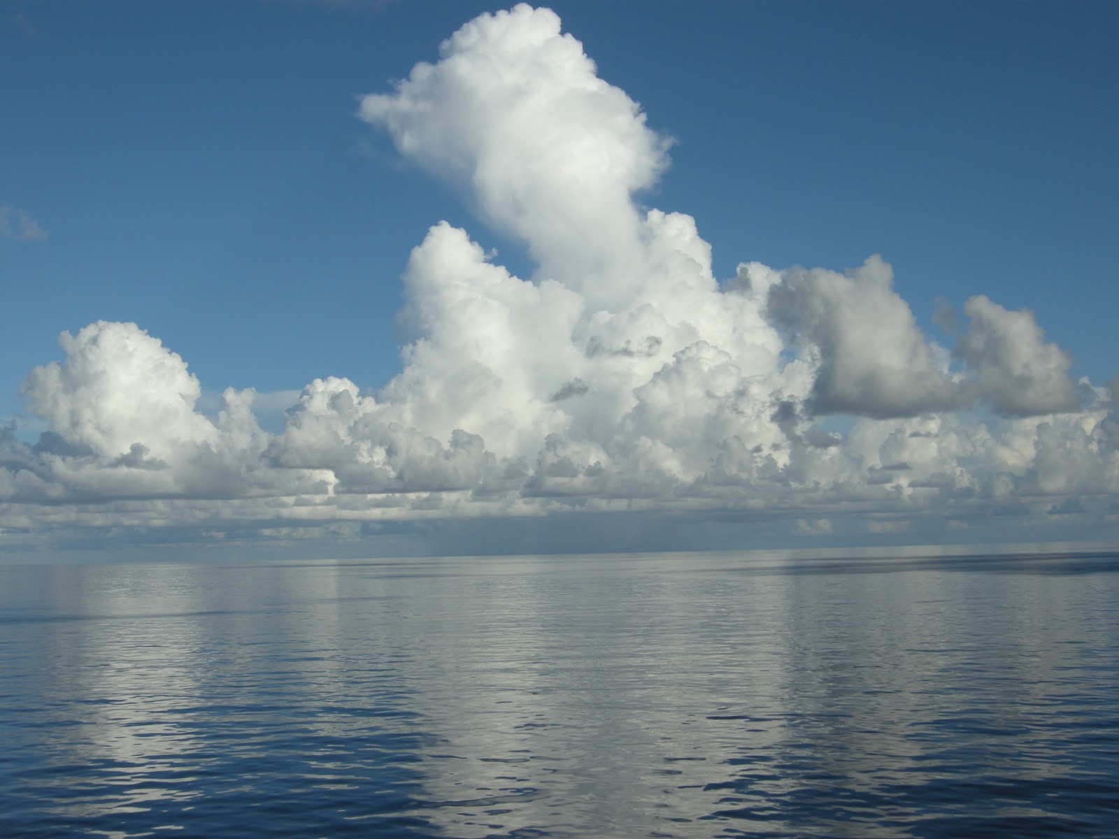 World Cruise: At Sea