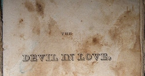 Patrick Spedding: The Devil in Love revisited