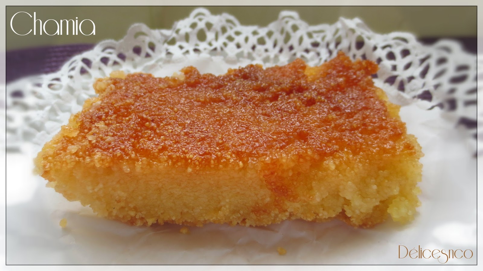 Délices and co: CHAMIA / KALB ELOUZ