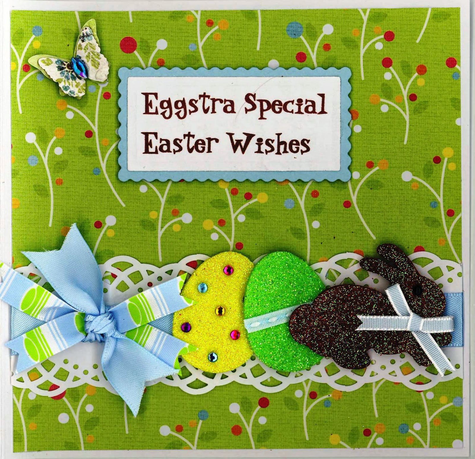 Chatterbox Creations: Eggstra Special Easter Wishes!