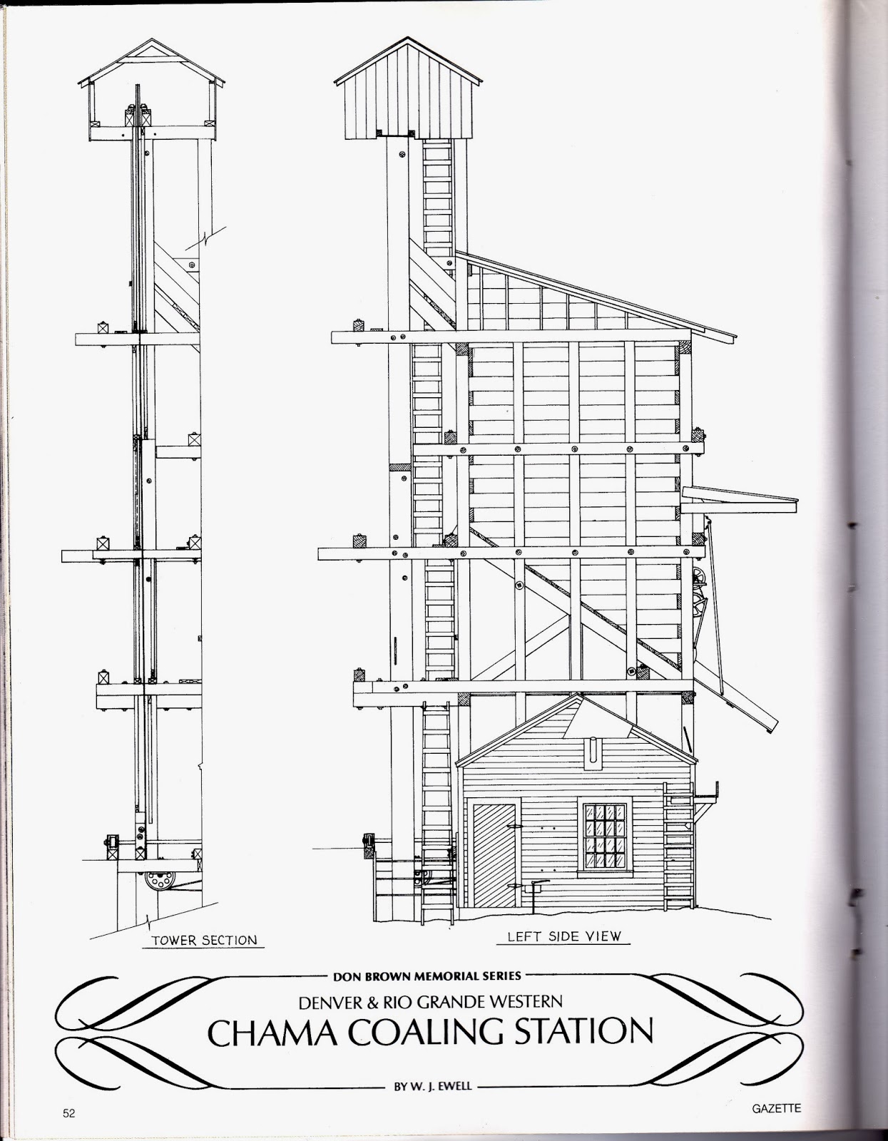 Thouhts on a model steam engine service layout