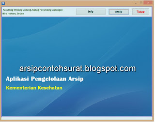 Aplikasi Tata Persuratan Gratis | Kumpulan Arsip Surat