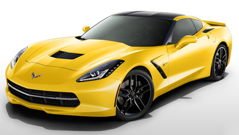 Nancys Car Designs: Chevy Corvette Stingray "colorizer" lets you chase ...