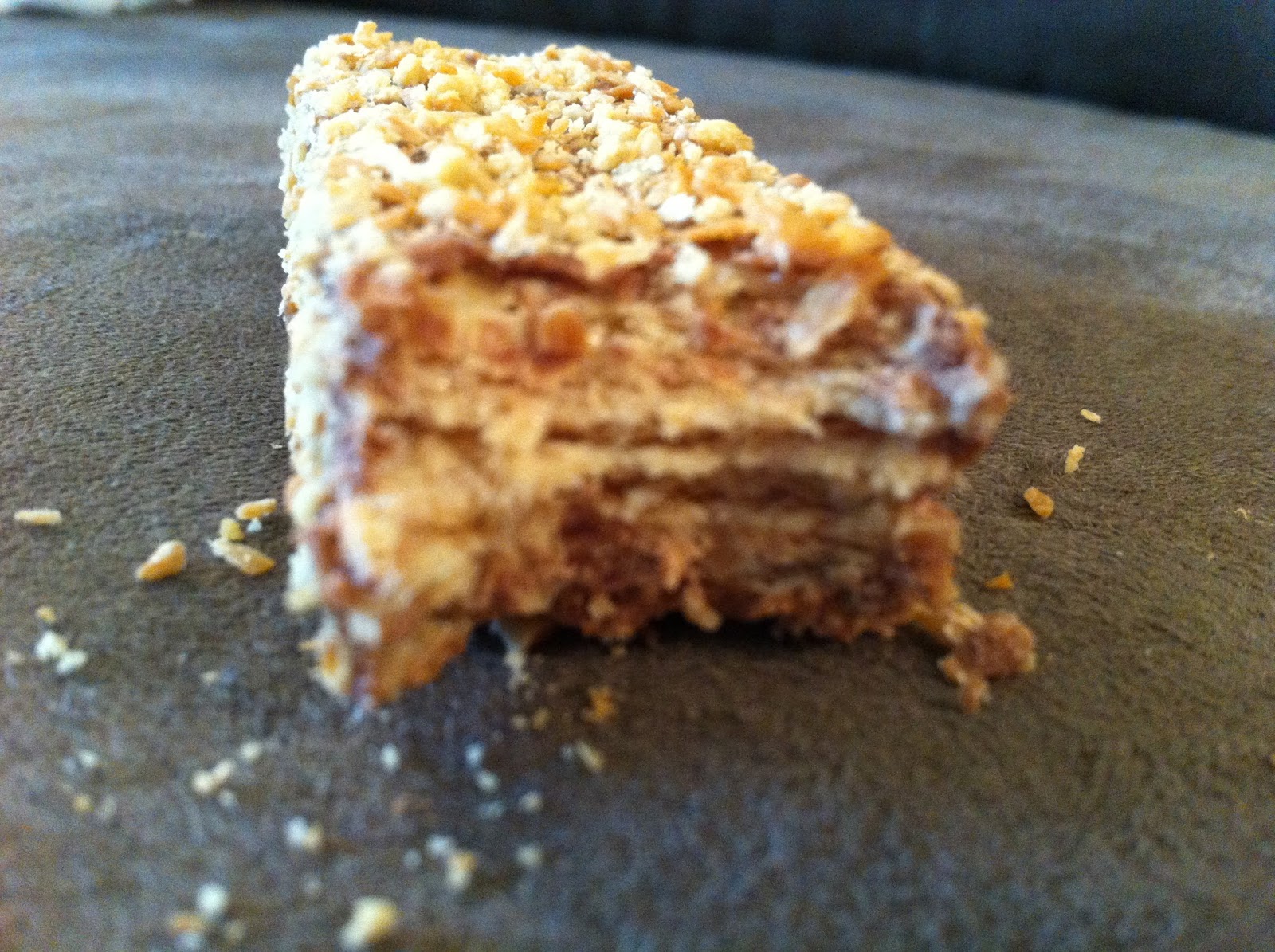 The Sweet Bean: Mini Review : Tunncock's Caramel Log