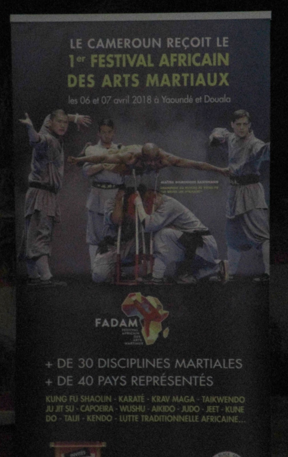 The Guppy Went With Gusto: FADAM!