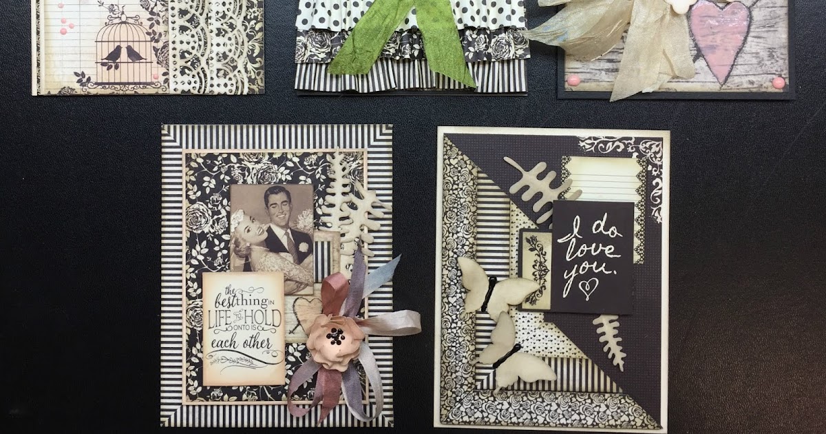 Card Kit #7! - Authentique "Always" | Aspiring to Creativity