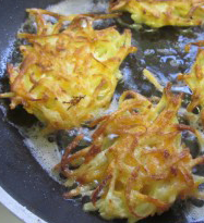 La Cocina de las Almela: Buñuelos de patata, Levivot, Latkes o Reibekuche