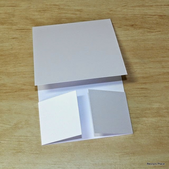 Beccy's Place: Tutorial - Dutch Fold Card