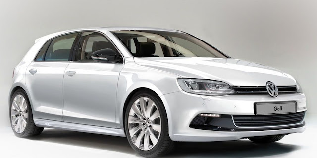 This is the new Volkswagen Golf 7 | CAR