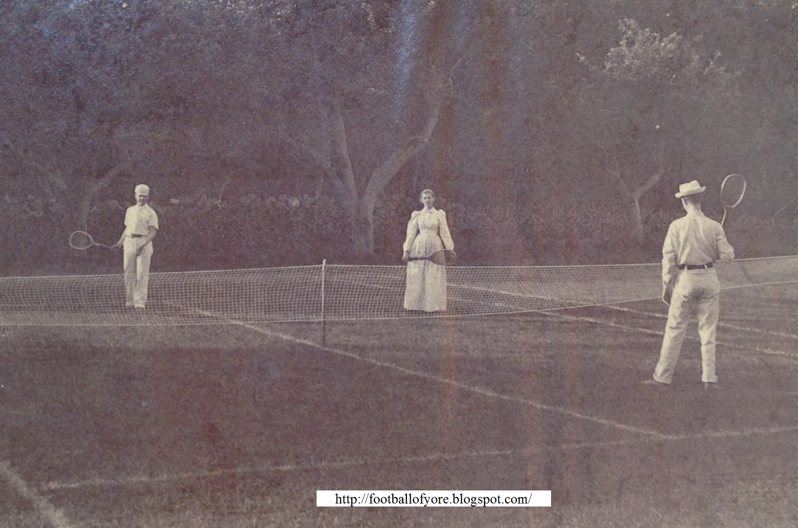 Football of Yore: Class of 1897 Harvard Football Team