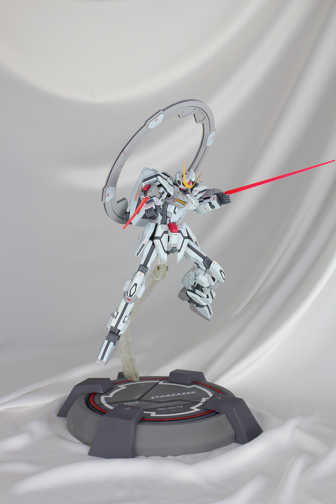 GUNDAM GUY: 1/100 Stargazer Gundam - Scratch Build