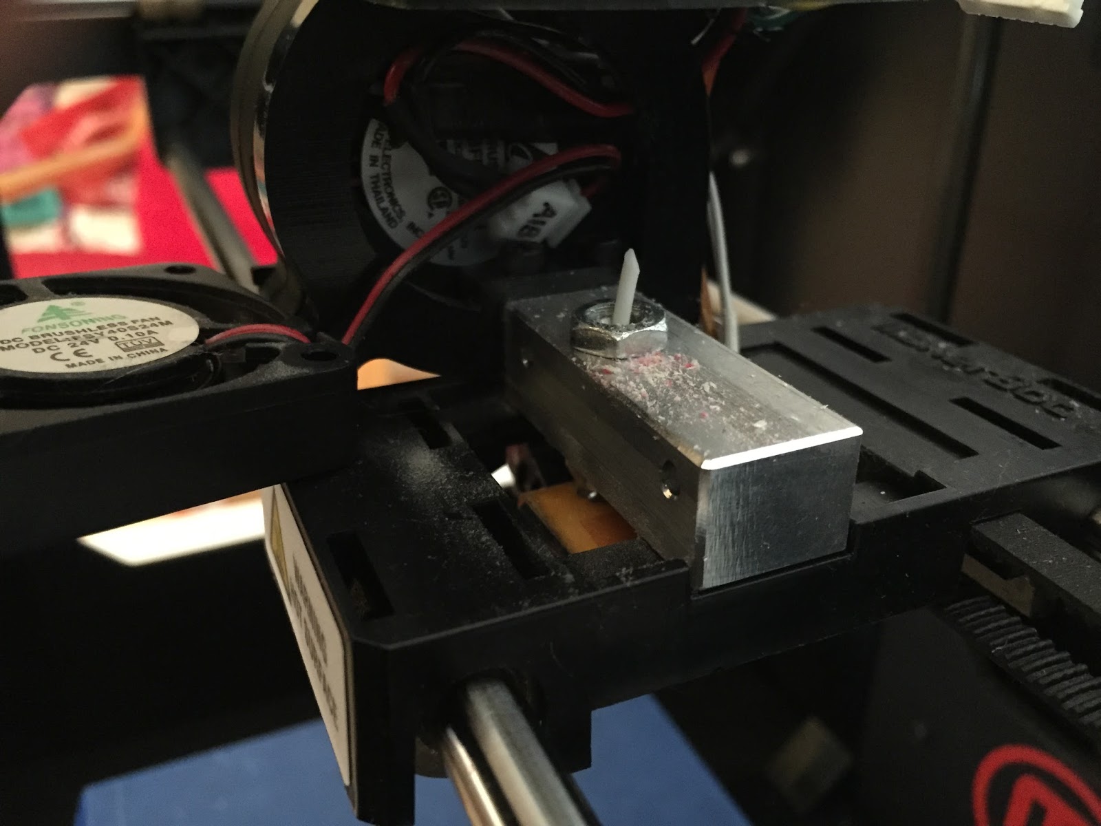 Network Automation Nerds: Replace MakerBot Replicator 2 Heater Block