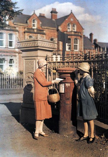 Ireland in Color Pictures, 1920s ~ vintage everyday