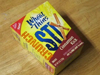 Review: Nabisco - Cinnamon Kick Wheat Thins Stix