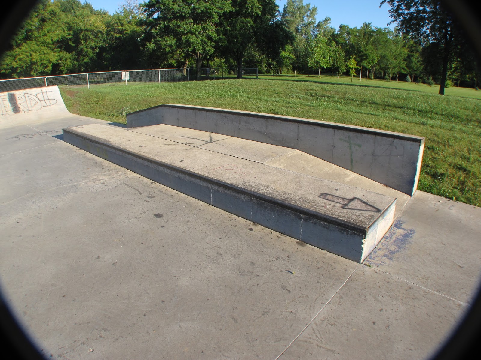 Spott Dreams of Skate Parks: Small Skateparks Still Have A Lot To Offer