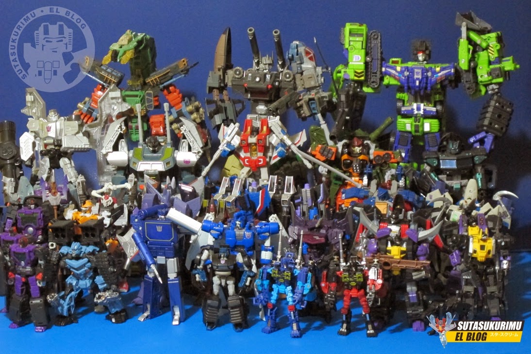 Suta, el blog: Transformers Classics Group Shots. 2