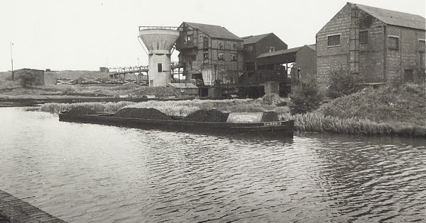 Captain Ahab's Watery Tales: Grove Colliery - Norton Canes