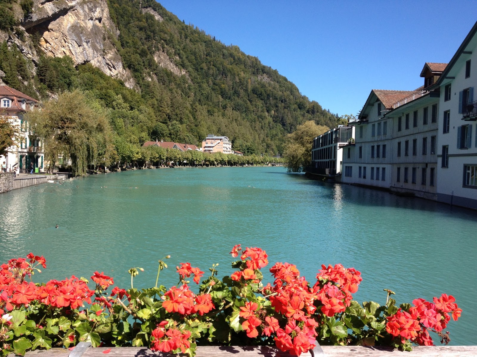 PhotoHiker: Europe Impression - Interlaken & Alps in Switzerland