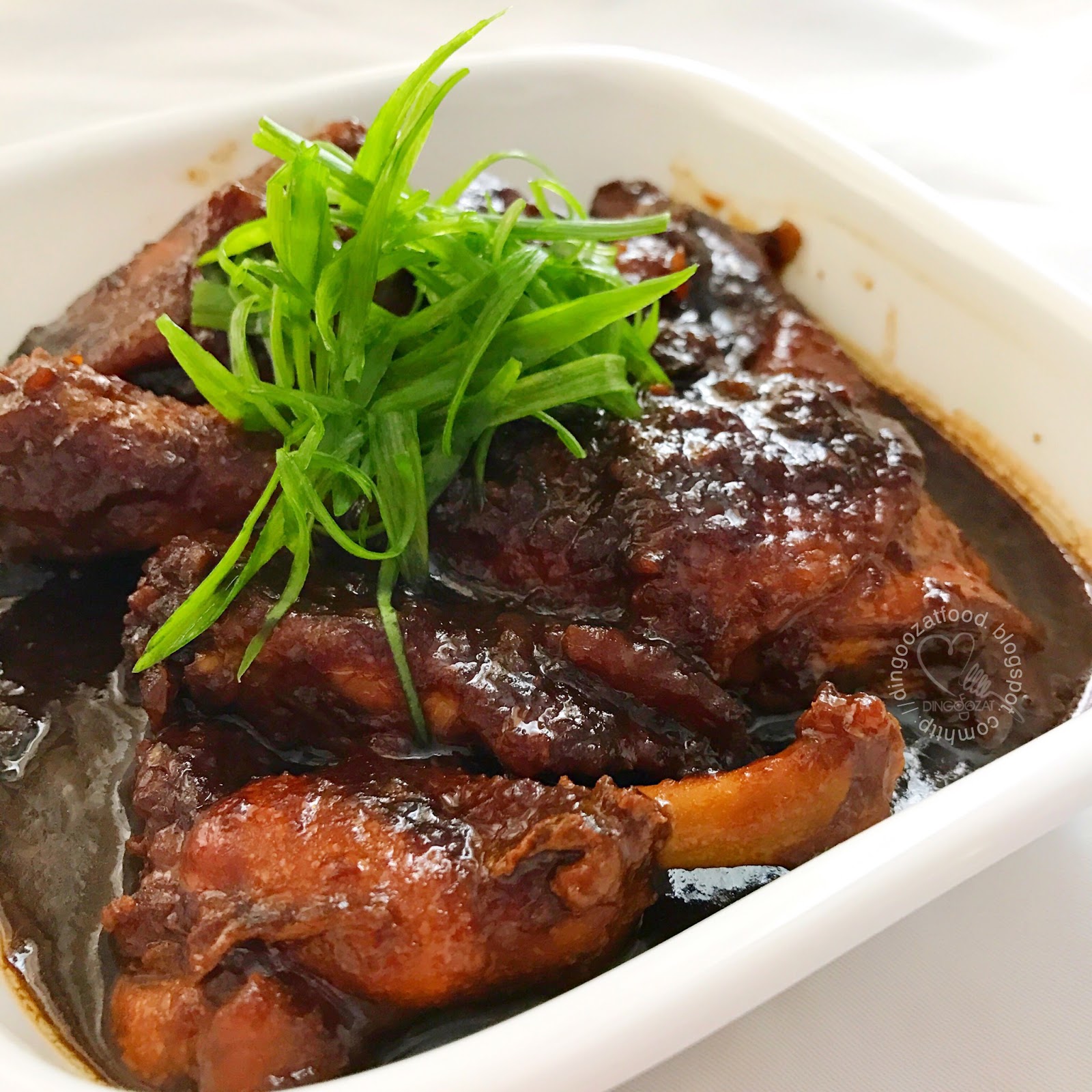 Miki's Food Archives : Nyonya Style Chicken Stew With Potatoes (aka ...