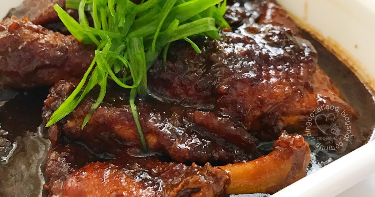 Miki's Food Archives : Nyonya Style Chicken Stew With Potatoes (aka ...